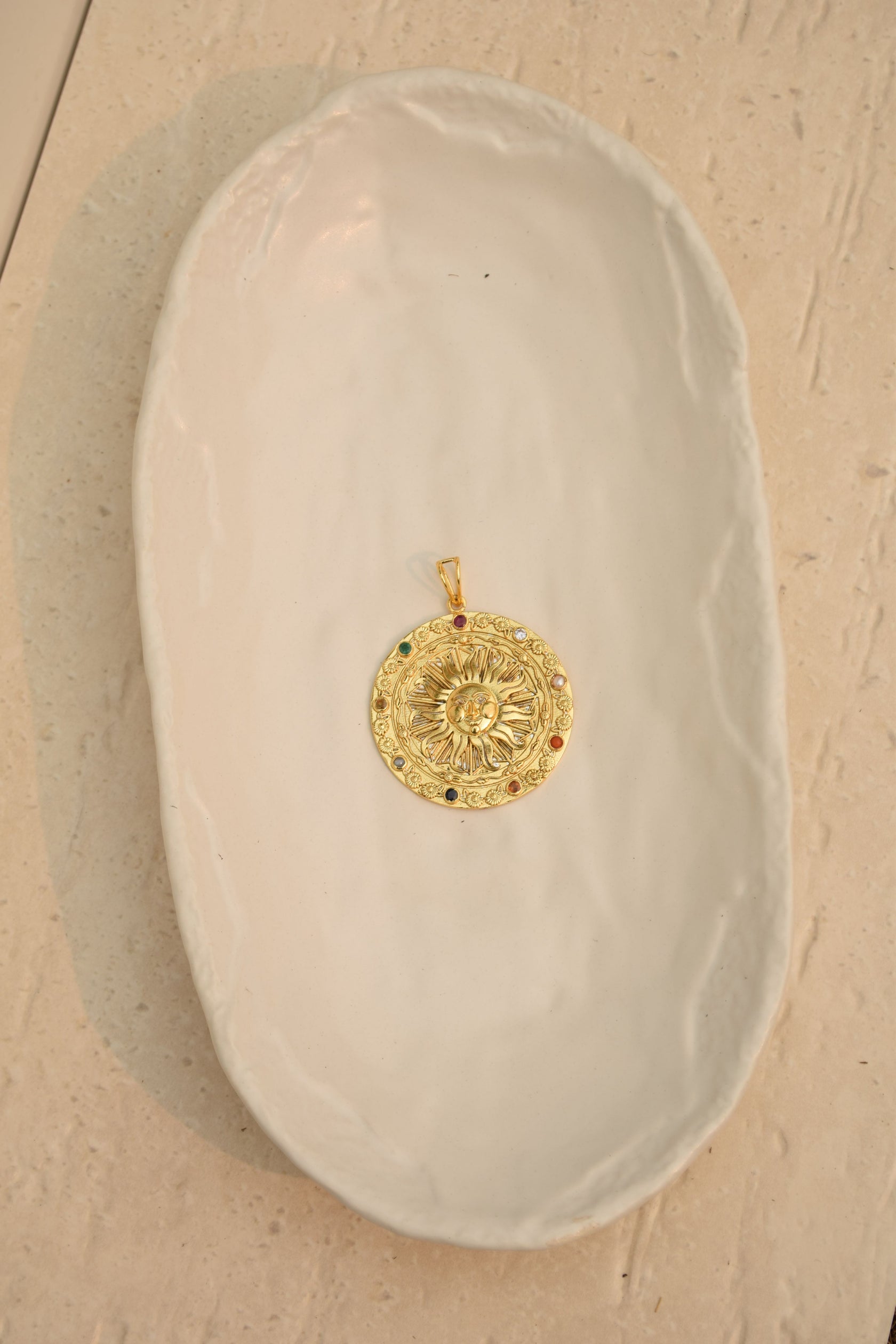 Ra Pendant – Kamakhyaa